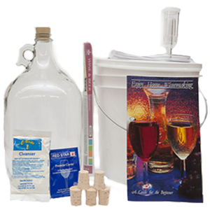 1 Gallon Wine Equipment Kits – Let's Do Wine & Buffalo BrewShop